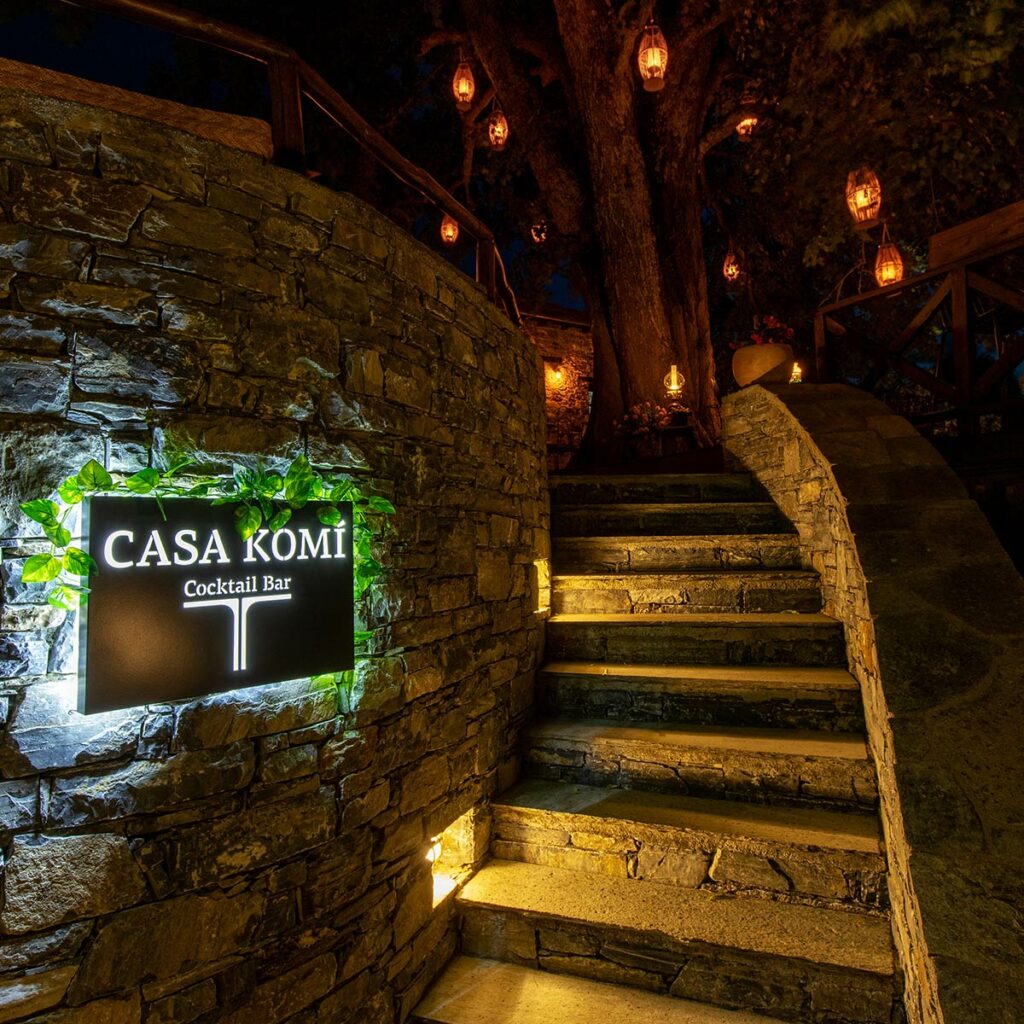 Casa Komi Cocktail Bar - Tilia Resort EN